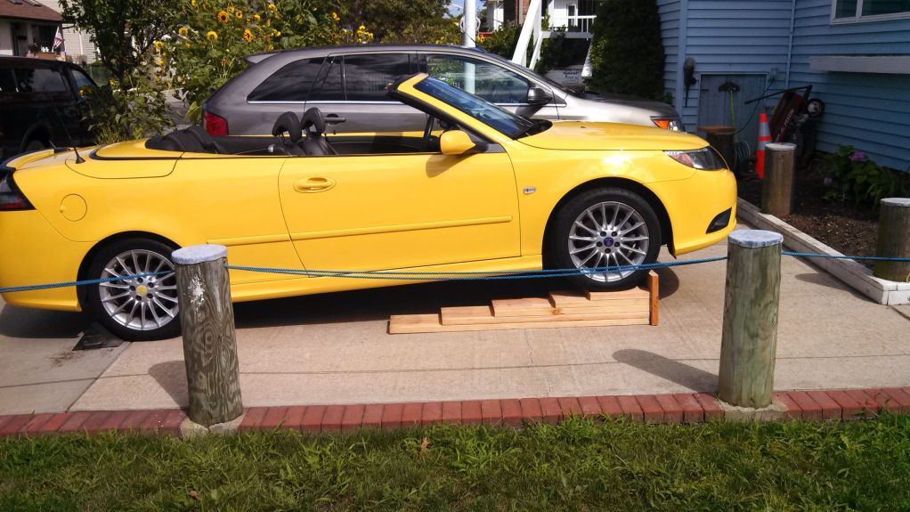 Jacking Up Car | SaabCentral Forums
