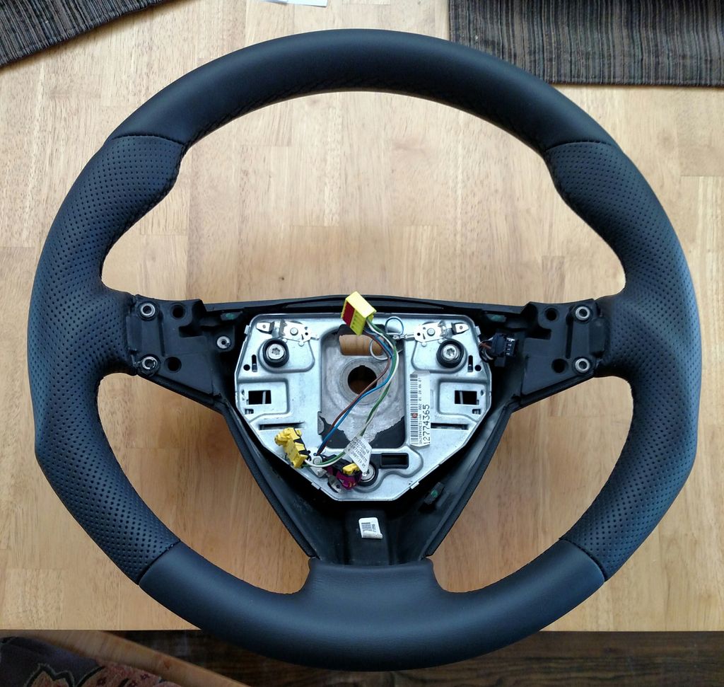 Steering Wheel | SaabCentral Forums
