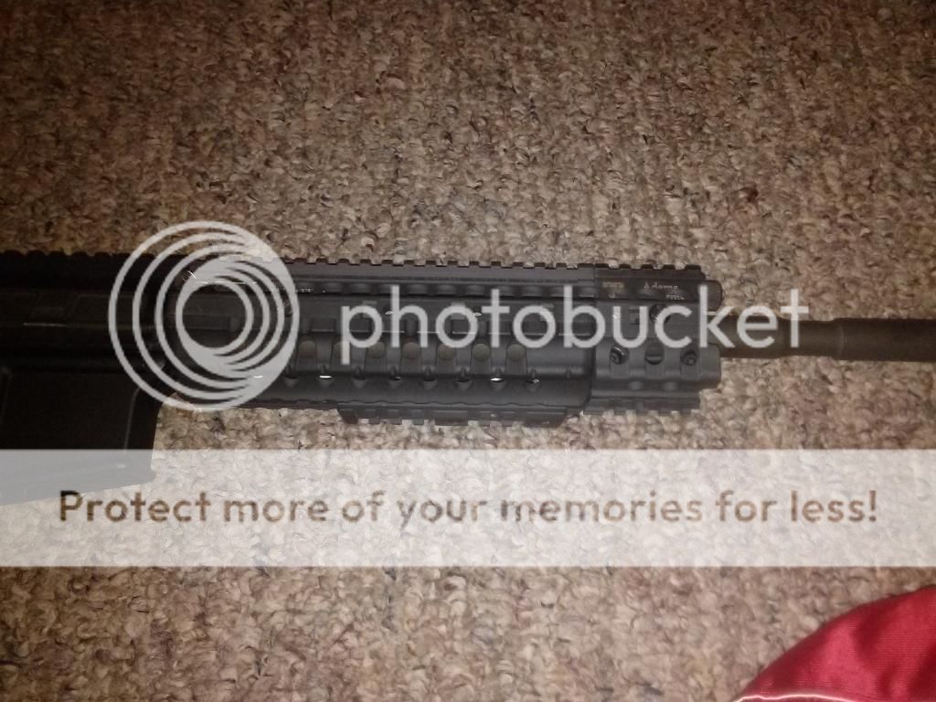 A.R.M.S. ARMS 58 M-CV MOD Selective Integrated Rail SIR System 5.56 6.8 ...