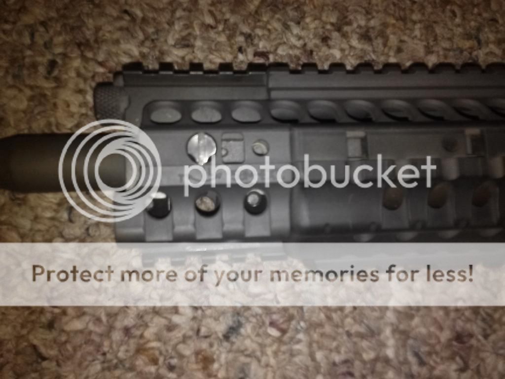 A.R.M.S. ARMS 58 M-CV MOD Selective Integrated Rail SIR System 5.56 6.8 ...