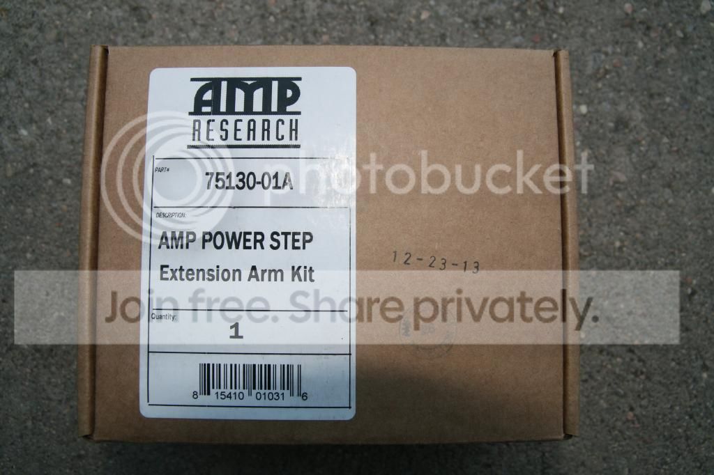 AMP Research Power Step Extension | Ford Powerstroke Diesel Forum