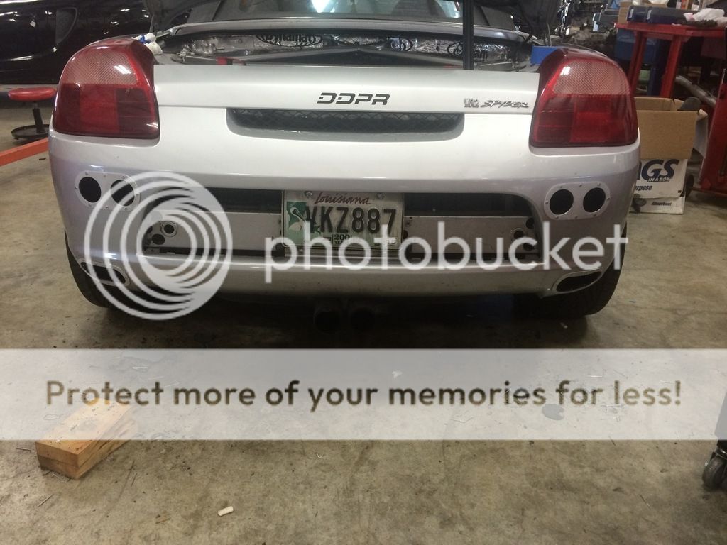 Rear bumper diffuser | MR2 SpyderChat