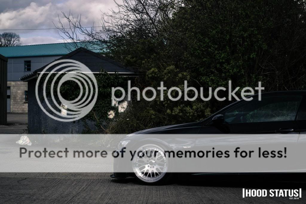 Photoshoot of the Whip - E92 Varrstoen ES7's