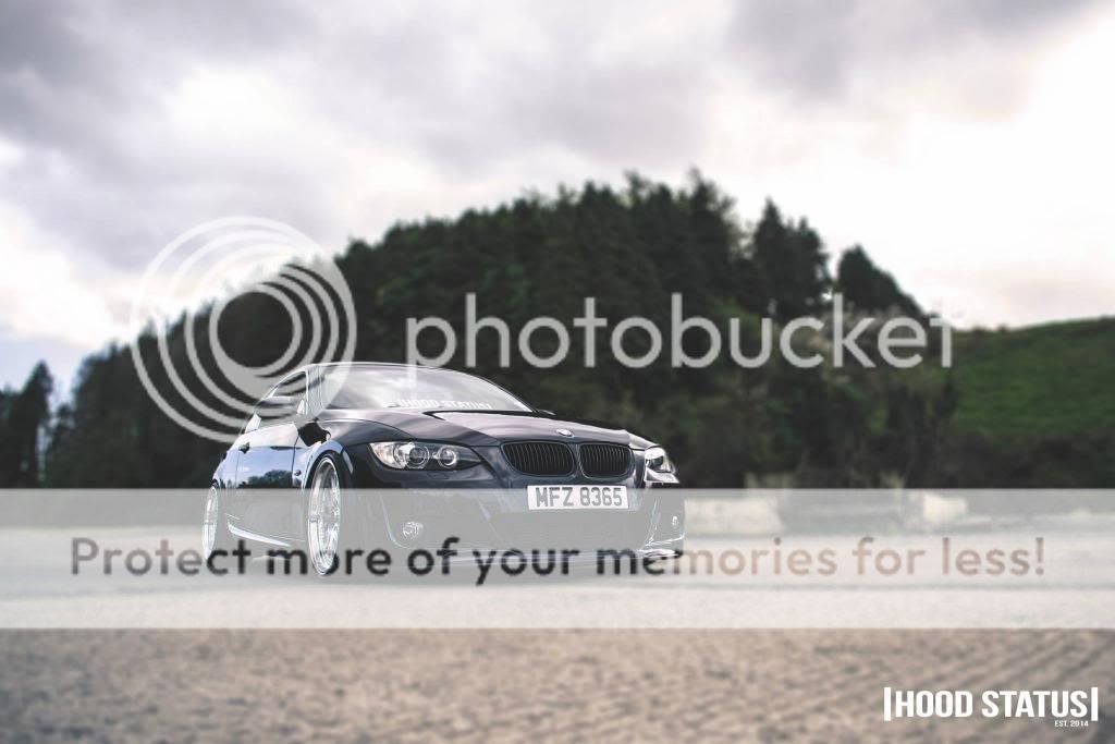 Photoshoot of the Whip - E92 Varrstoen ES7's