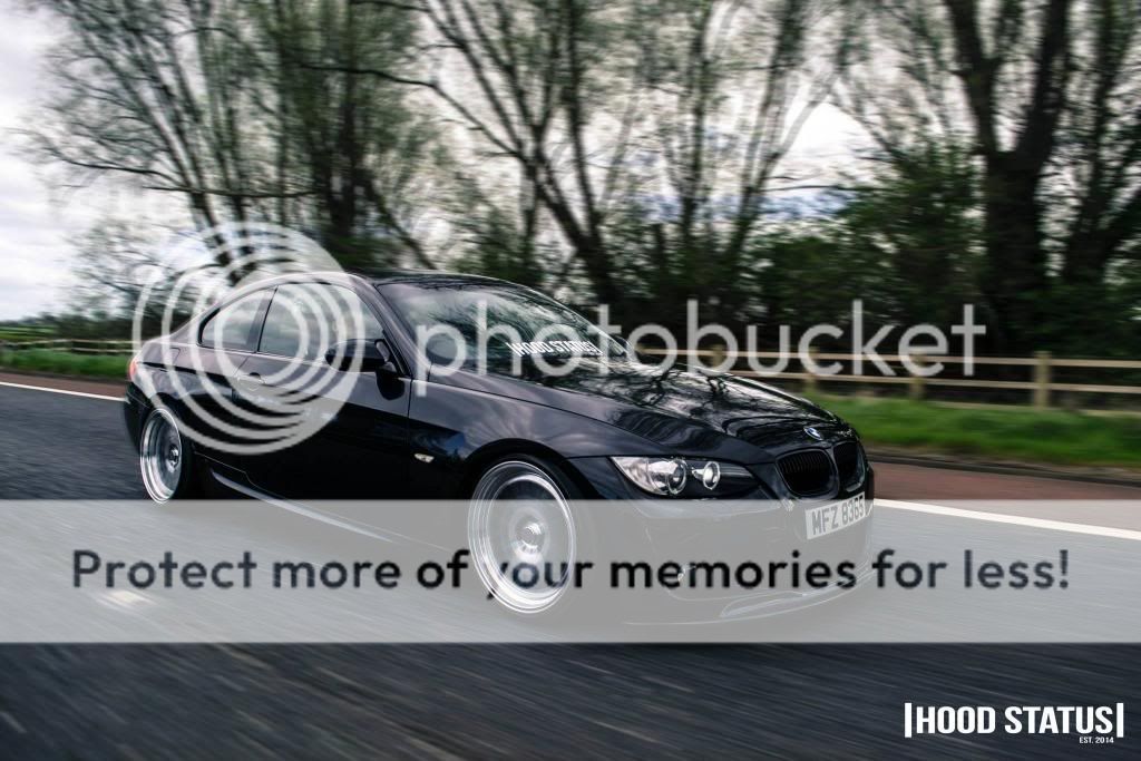 Photoshoot of the Whip - E92 Varrstoen ES7's