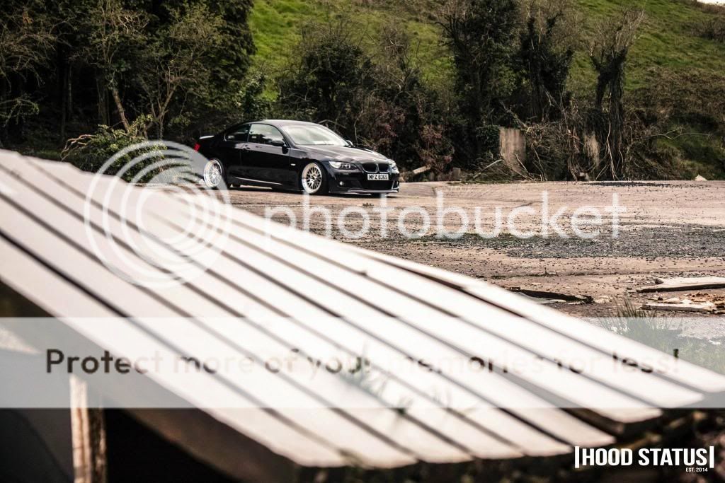 Photoshoot of the Whip - E92 Varrstoen ES7's