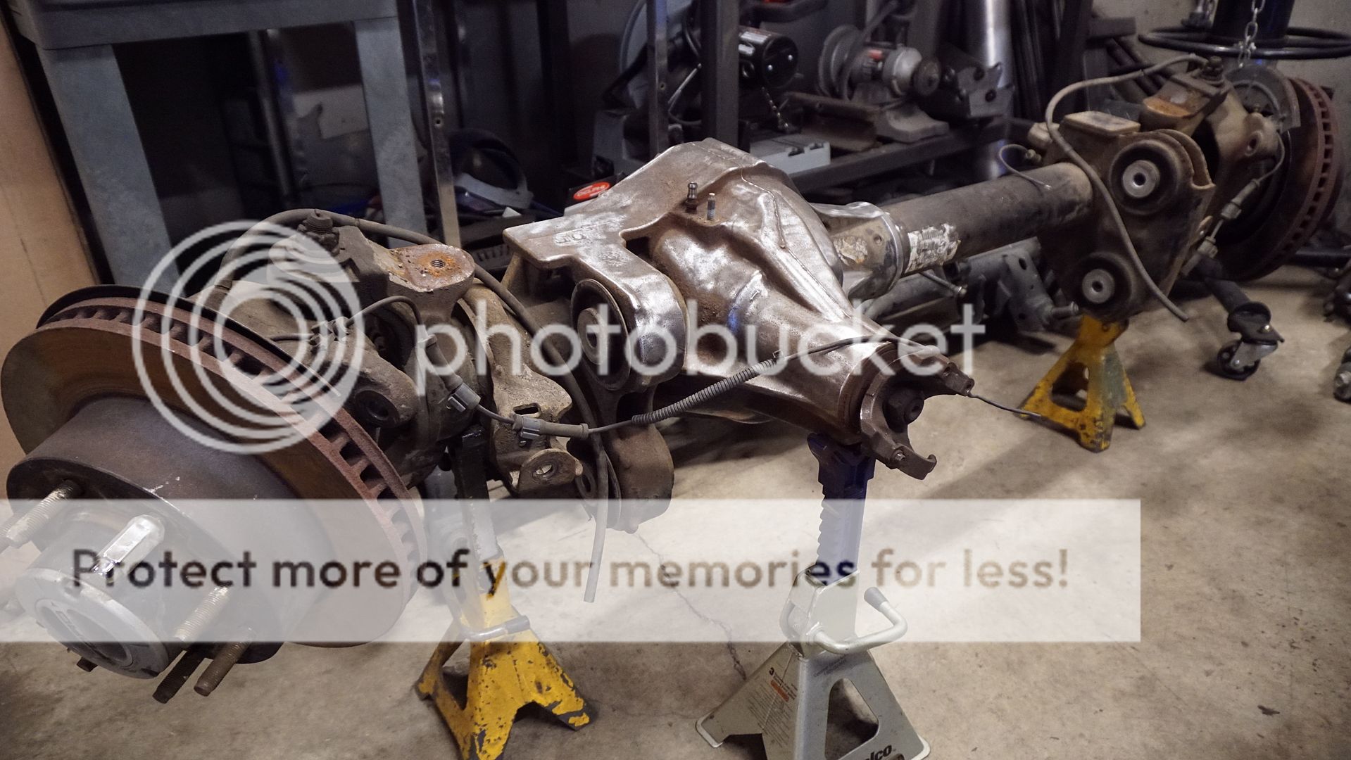 Cougar House Garage 17' 5Th Gen Limited 4Runner Solid Axle Swap Build ...