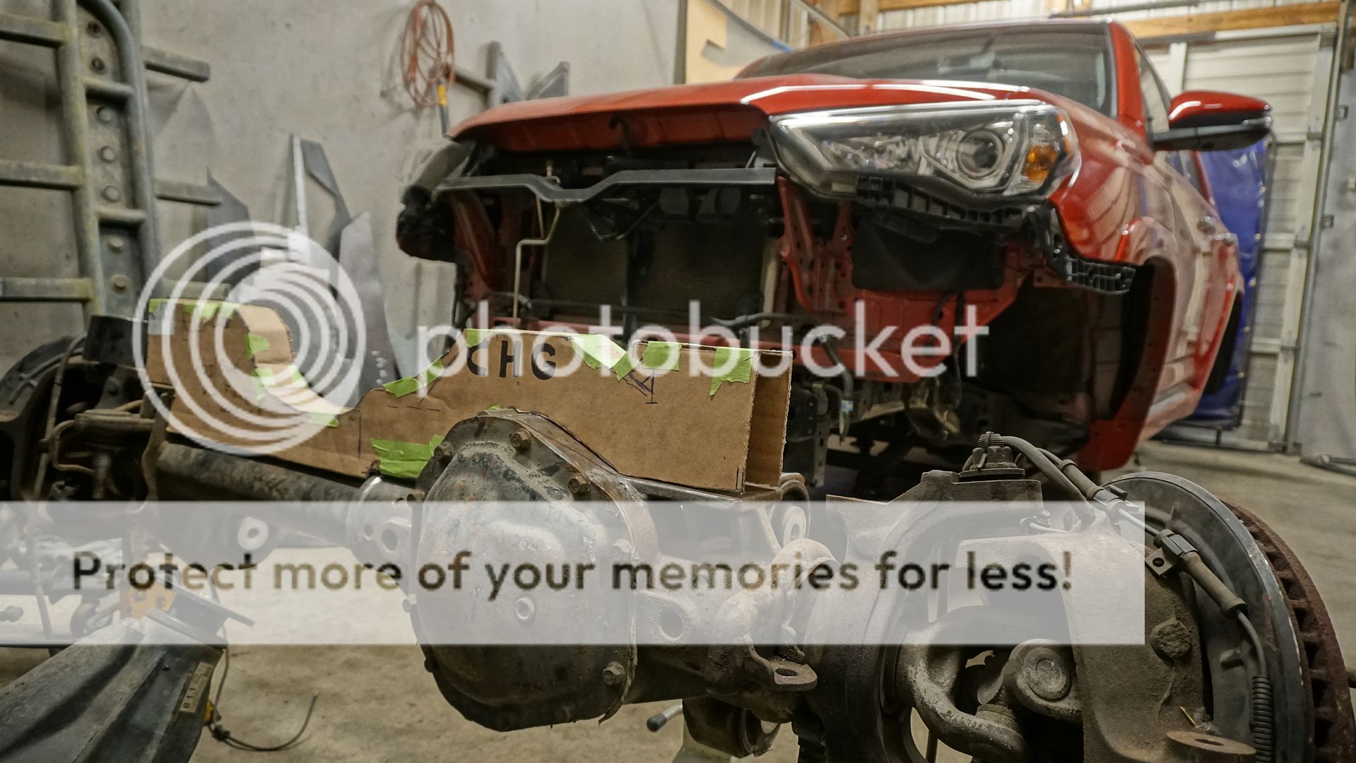 Cougar House Garage 5Th Gen 4Runner Solid Axle Swap Build | Pirate 4x4