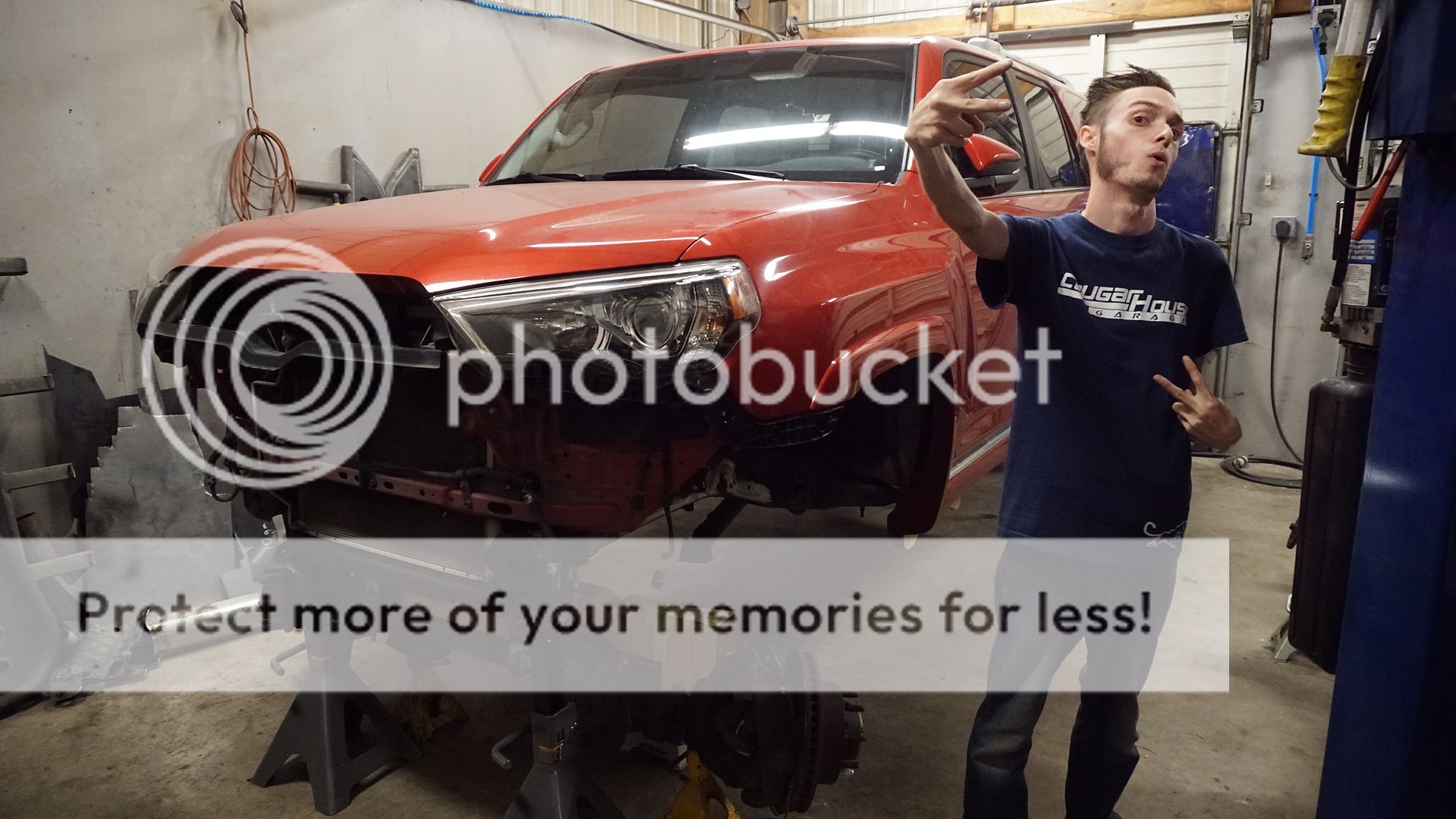 Cougar House Garage 17' 5Th Gen Limited 4Runner Solid Axle Swap Build ...