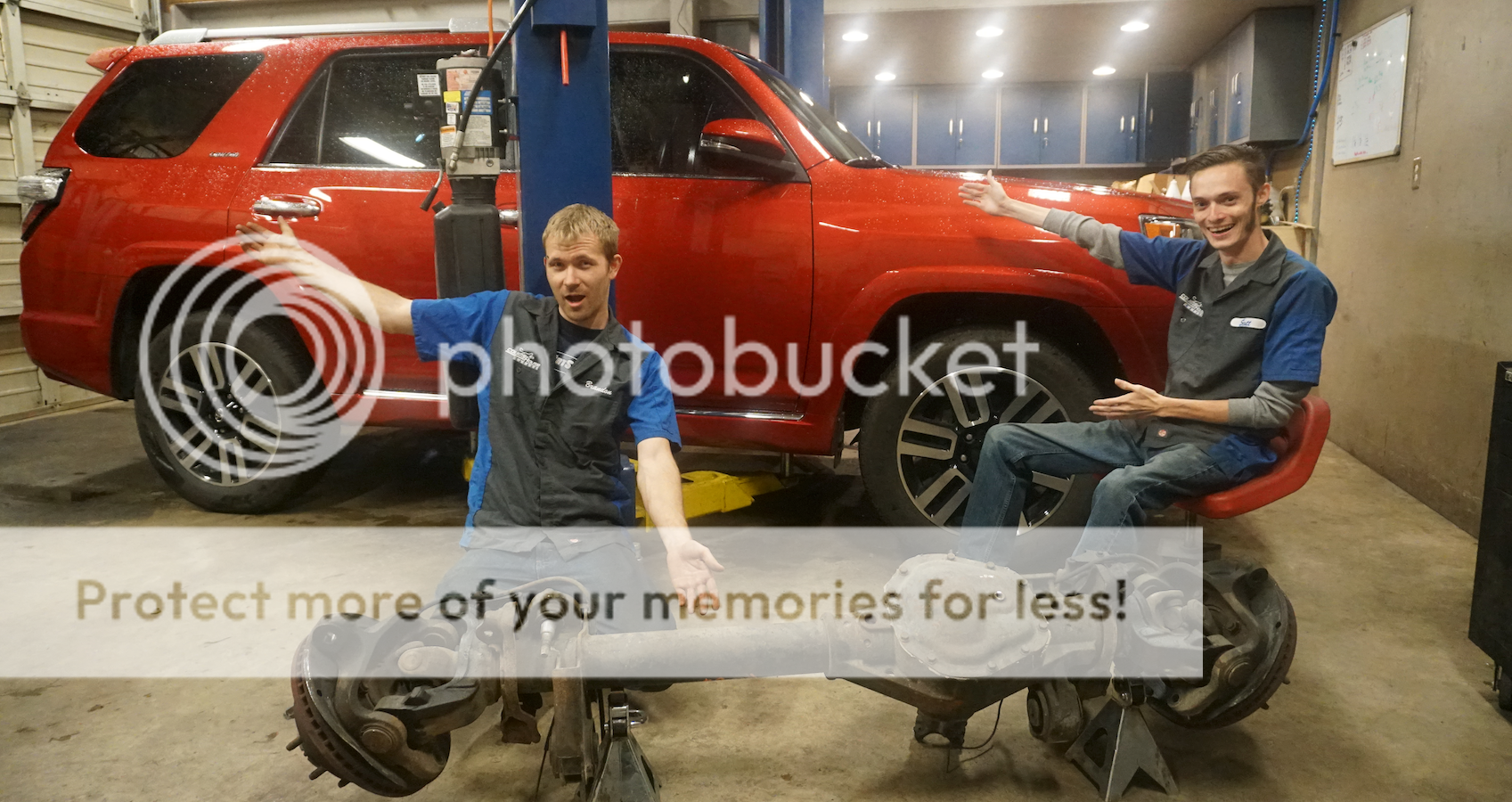 Cougar House Garage 17' 5Th Gen Limited 4Runner Solid Axle Swap Build ...