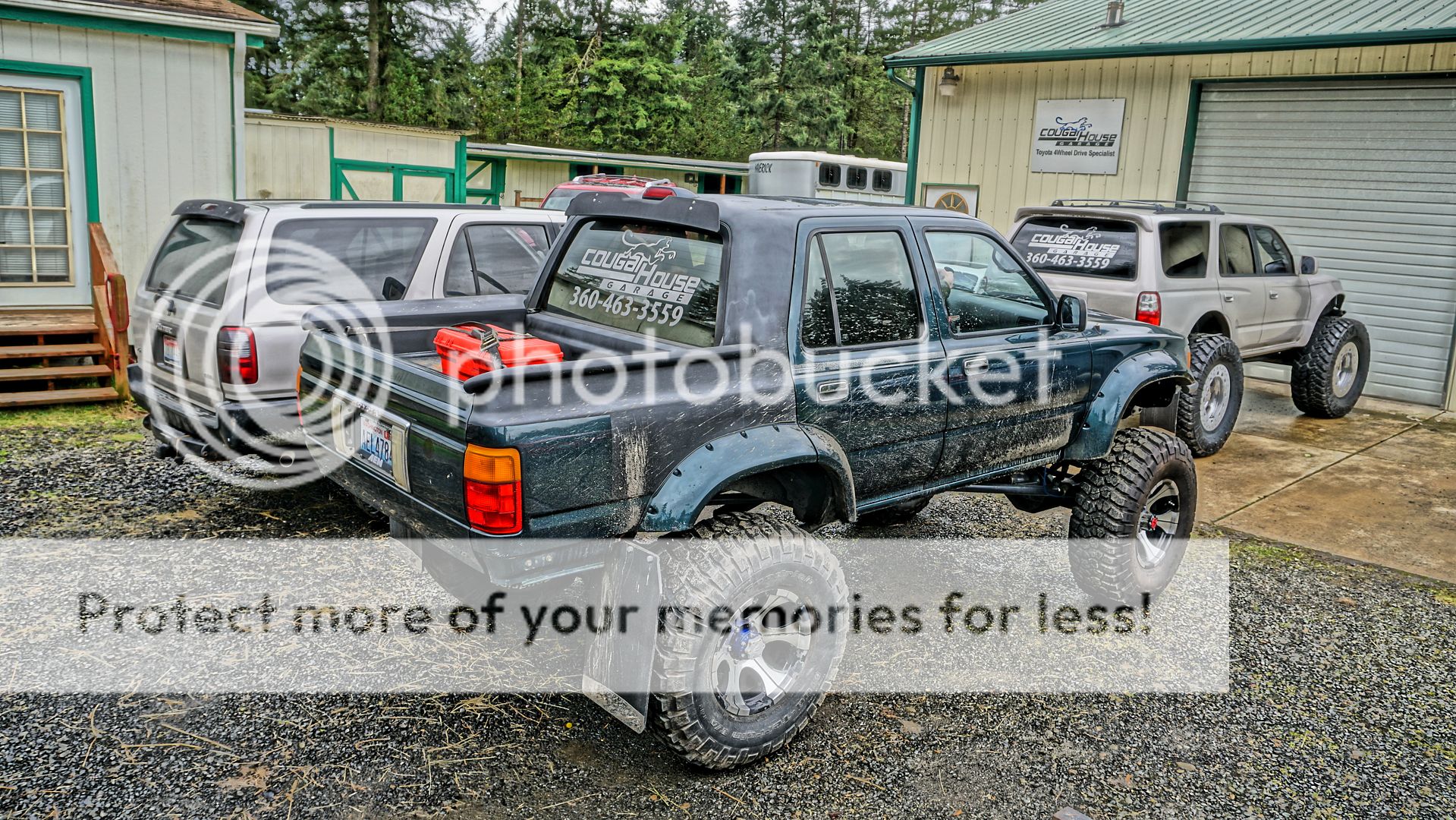 Cougar House Garage 17' 5Th Gen Limited 4Runner Solid Axle Swap Build ...