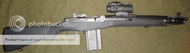 Pic request: M14/M1a light mounts - Calguns.net