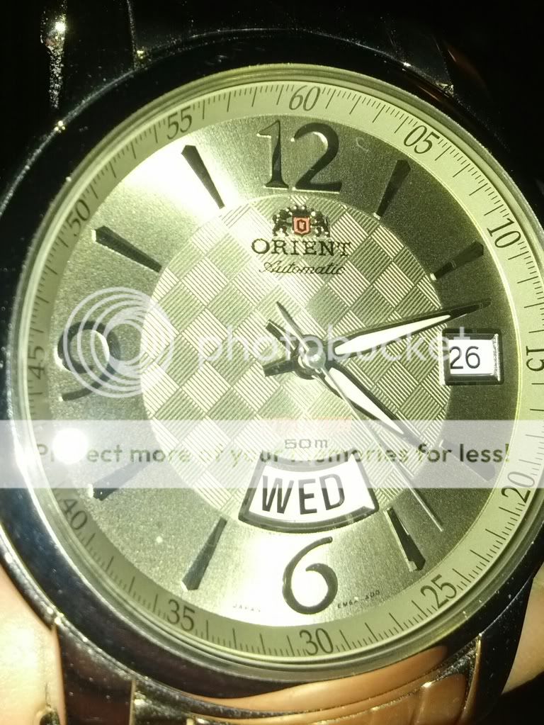 Thoughts on Orient logo? | WatchUSeek Watch Forums