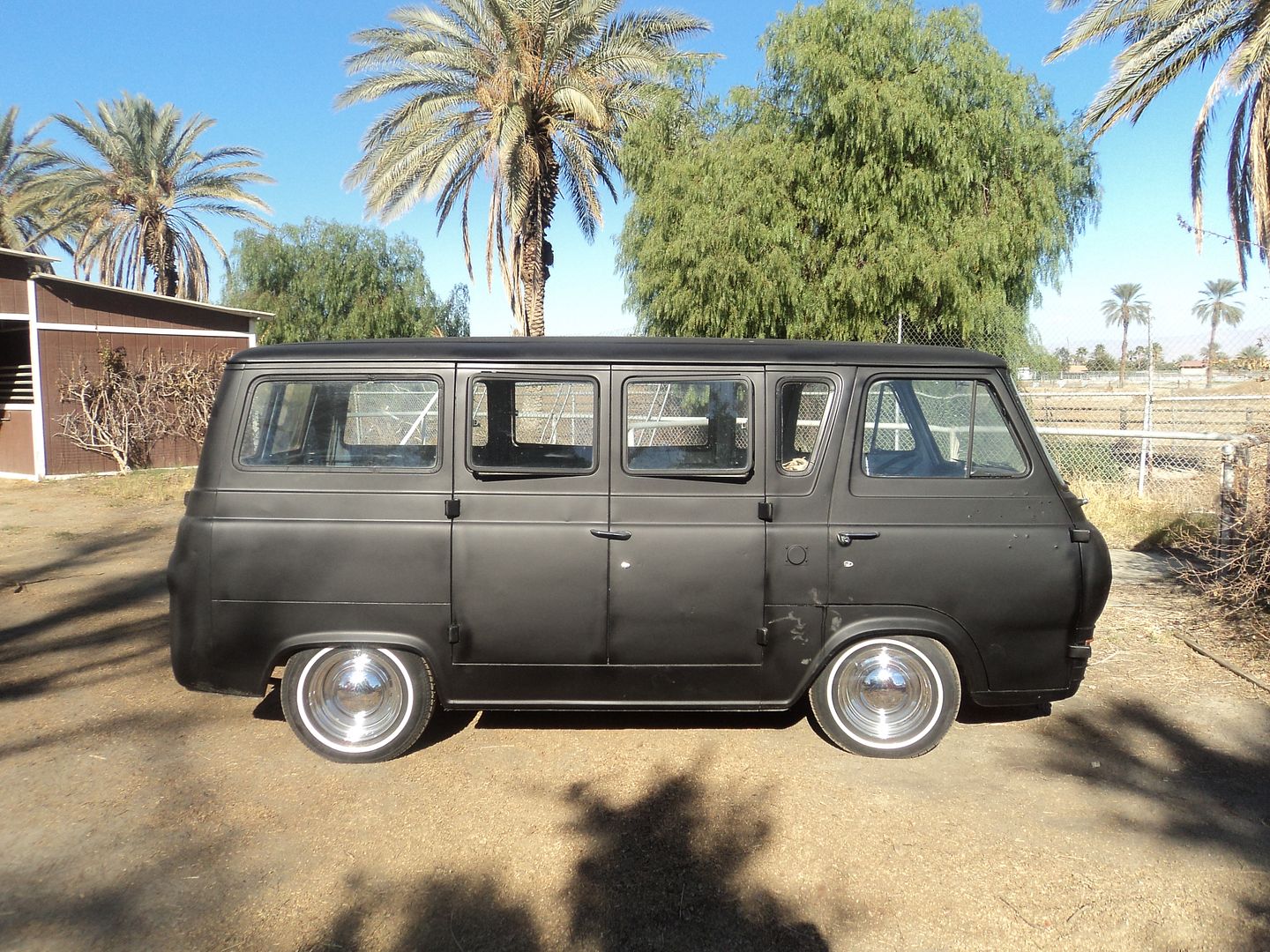 Early Econoline Hot Rod Channel and IFS | Hot Rod Forum