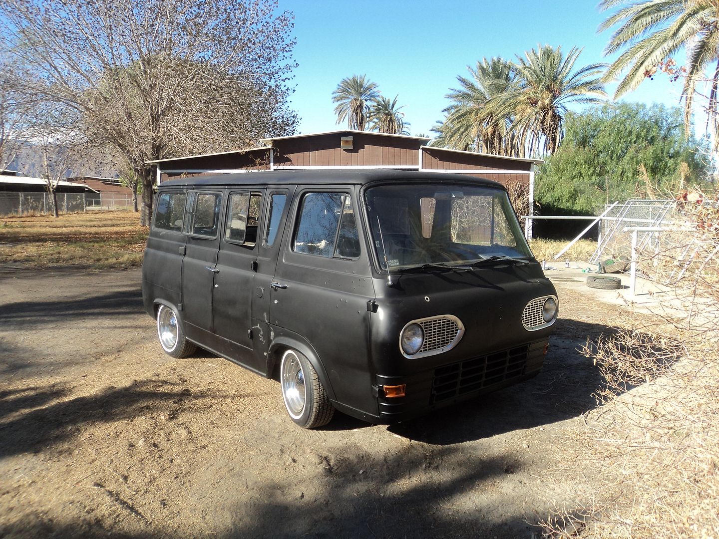 Projects - 1962 Econoline "The Box" Build Thread | The H.A.M.B.