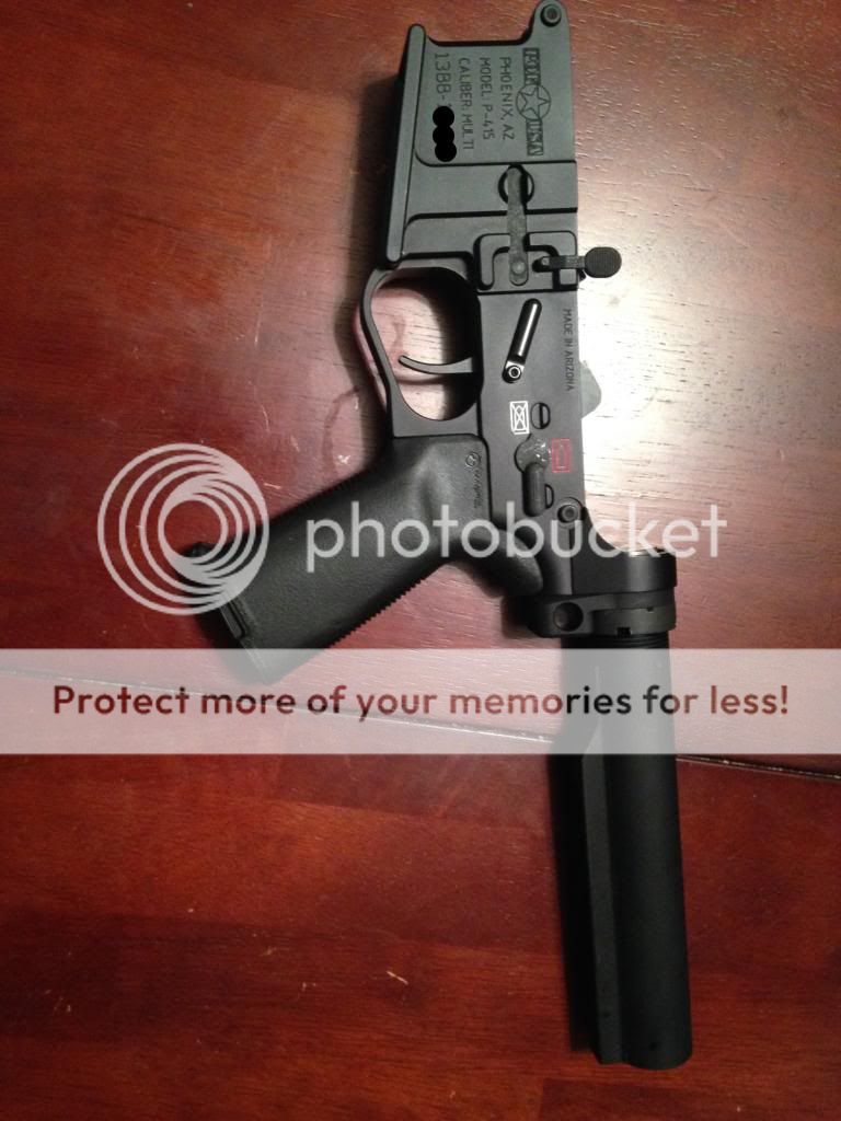 POF P415 lower receiver. SOLD - Calguns.net