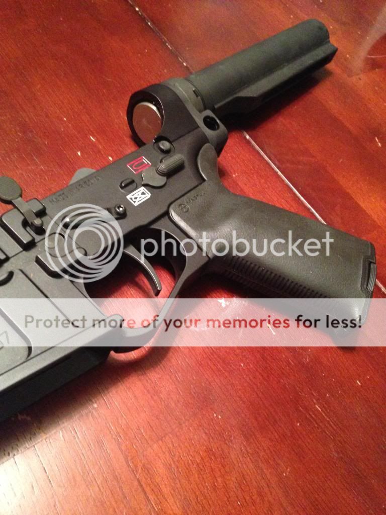 POF P415 lower receiver. SOLD - Calguns.net