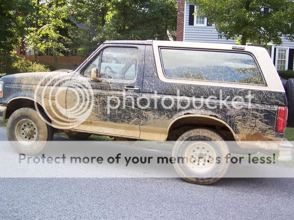 Kram1991's 92 bronco build aka the beast | Bronco Forum - Full Size ...