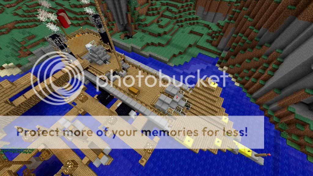 Freestyle Build: Steampunk Boat - MCX360: Show Your Creation - Archive ...
