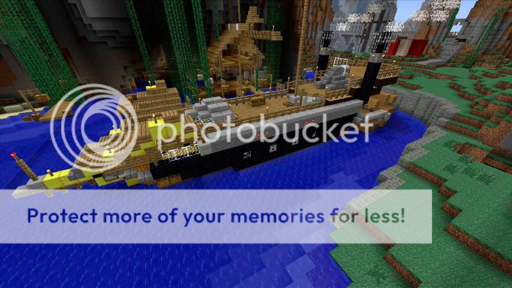 Freestyle Build: Steampunk Boat - MCX360: Show Your Creation - Archive ...