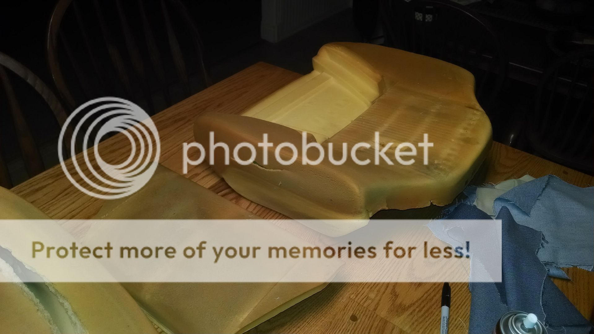 Almost Free 240 Seat Repair | SwedeSpeed - Volvo Performance Forum