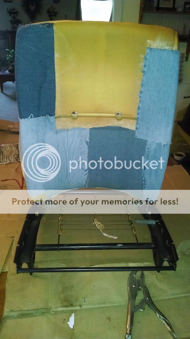 Almost Free 240 Seat Repair | SwedeSpeed - Volvo Performance Forum