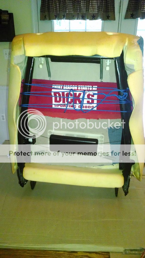 Almost Free 240 Seat Repair | SwedeSpeed - Volvo Performance Forum