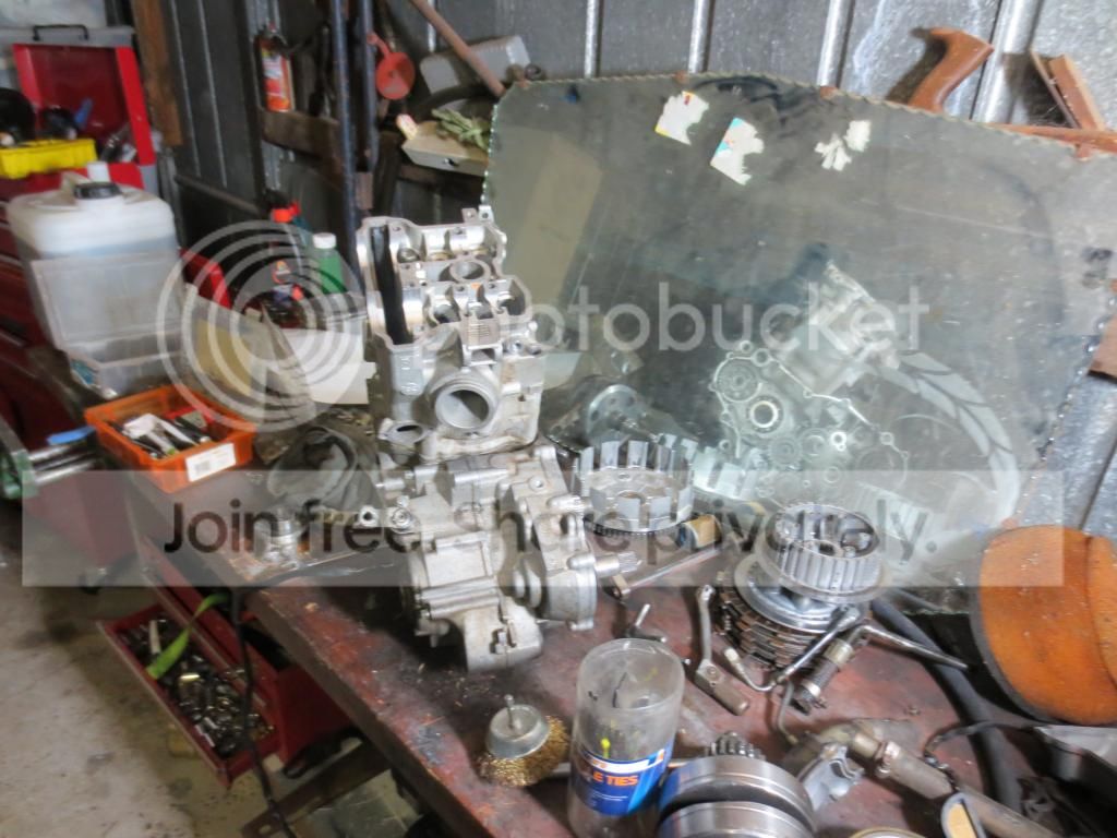 My 2002 WR426 Project (In bits) | Mini Dirt Bikes & Pit Bikes Forum
