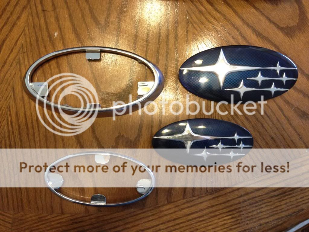 2013 WRX Subaru Emblems DIY - NASIOC