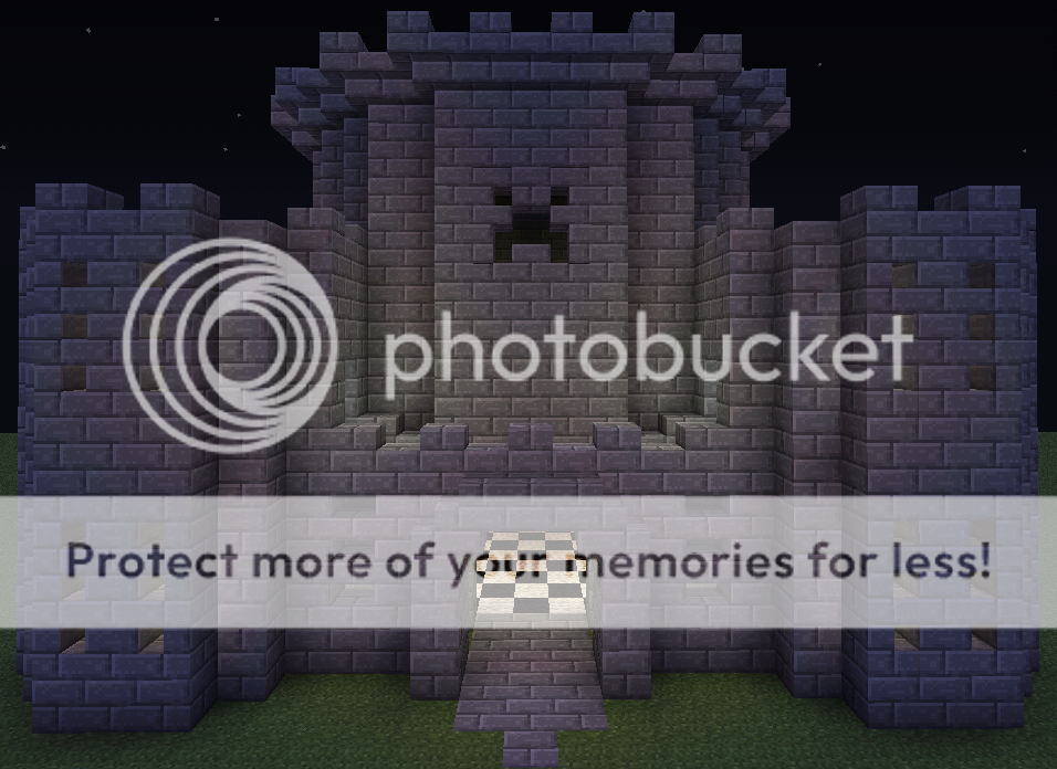 Intimidating Fortress! - Screenshots - Show Your Creation - Minecraft ...