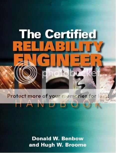 The Certified Reliability Engineer Handbook | Auto Repair Manual Forum ...