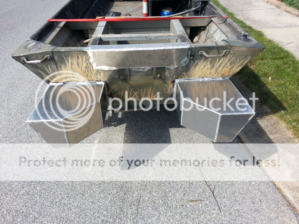 Experiences with pods on a jet?? | Aluminum Boat & Jon/V Boat ...